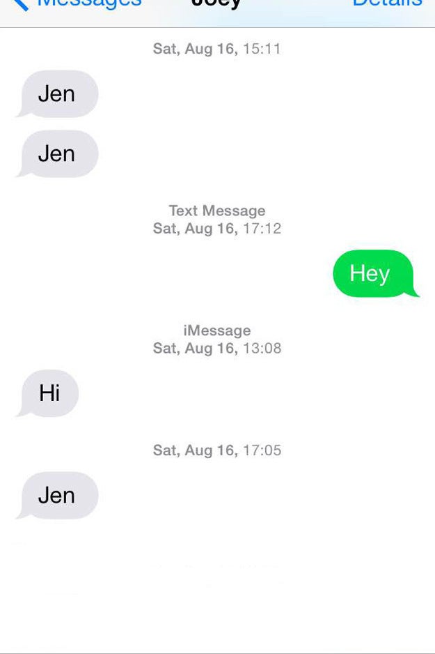 15 Random People Share Their Most Pointless Text Conversation