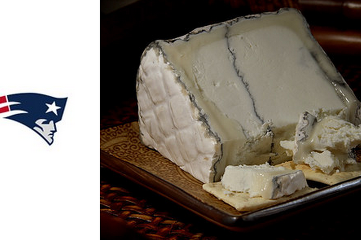 32 Perfect Cheese Pairings To Enjoy With Every Football Team