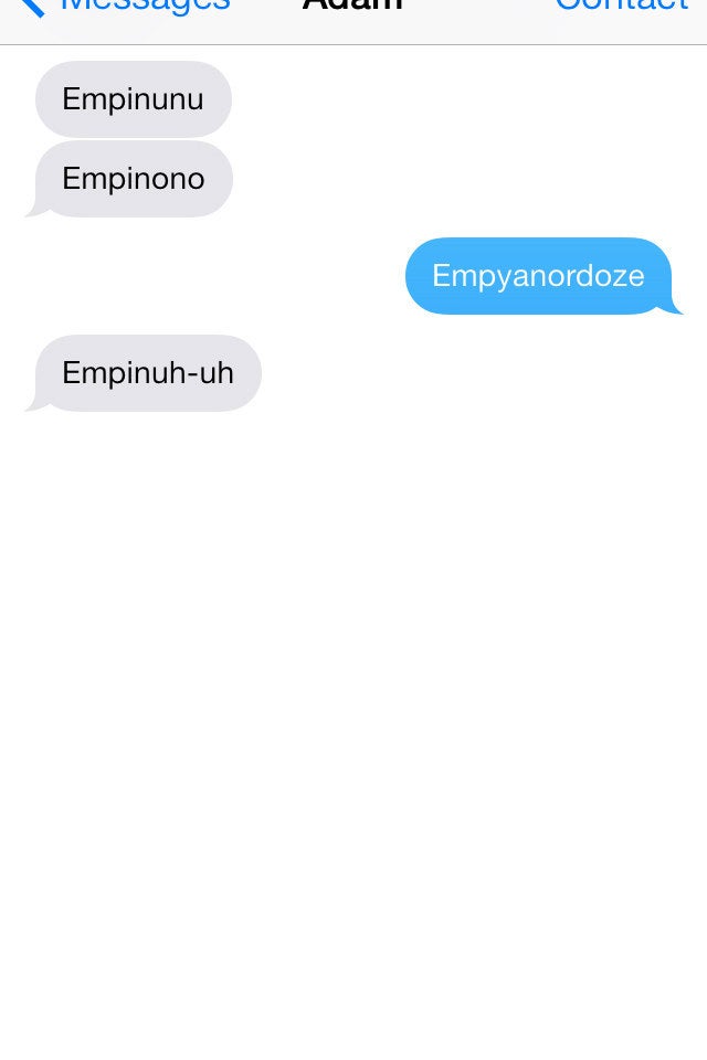 15 Random People Share Their Most Pointless Text Conversation