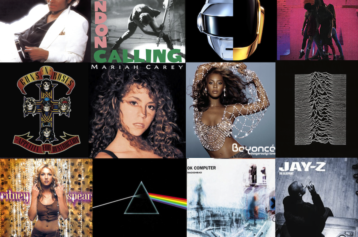 Can You Identify Iconic Album Covers By Looking At A Tiny Detail?