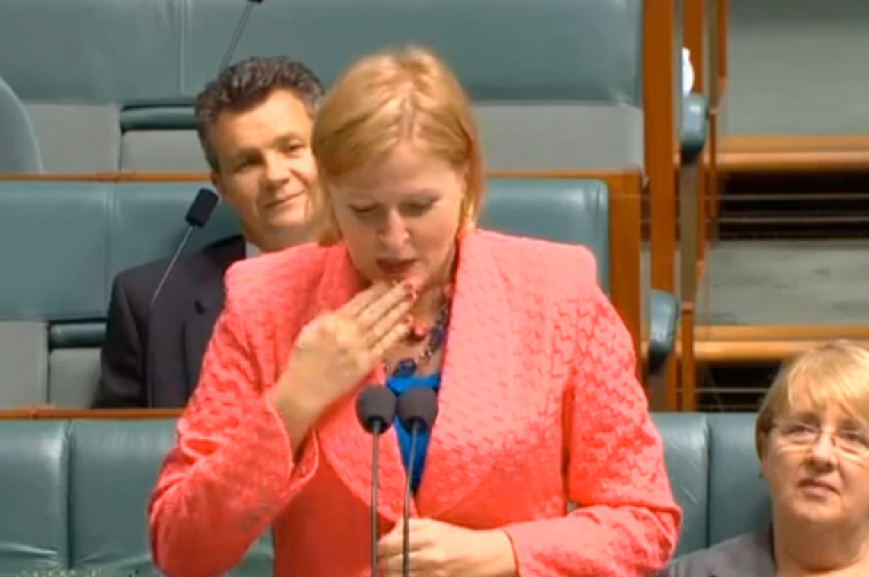 This Nervous Speech In Sign Language Will Give You The Feels