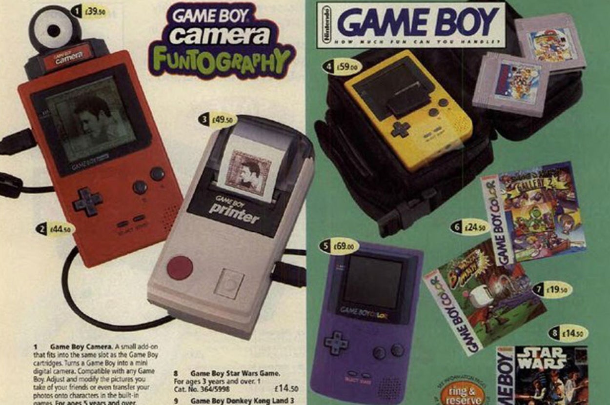 33 Argos Catalogue Pages That Will Make You Feel Hopelessly Nostalgic