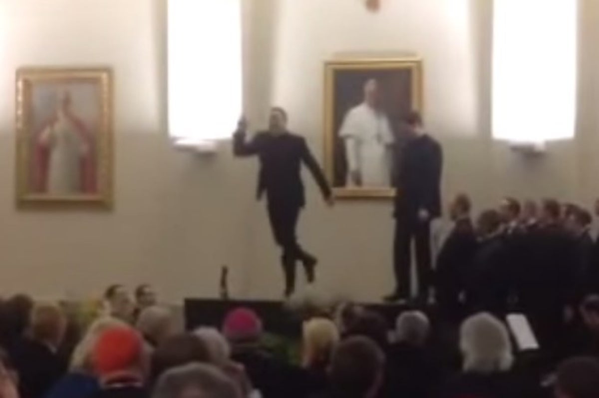 These Two Priests Engaging In A Brilliant Dance-Off Will Keep You ...