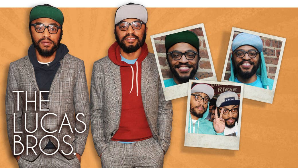 Tell Us About Yourself(ie): The Lucas Bros.