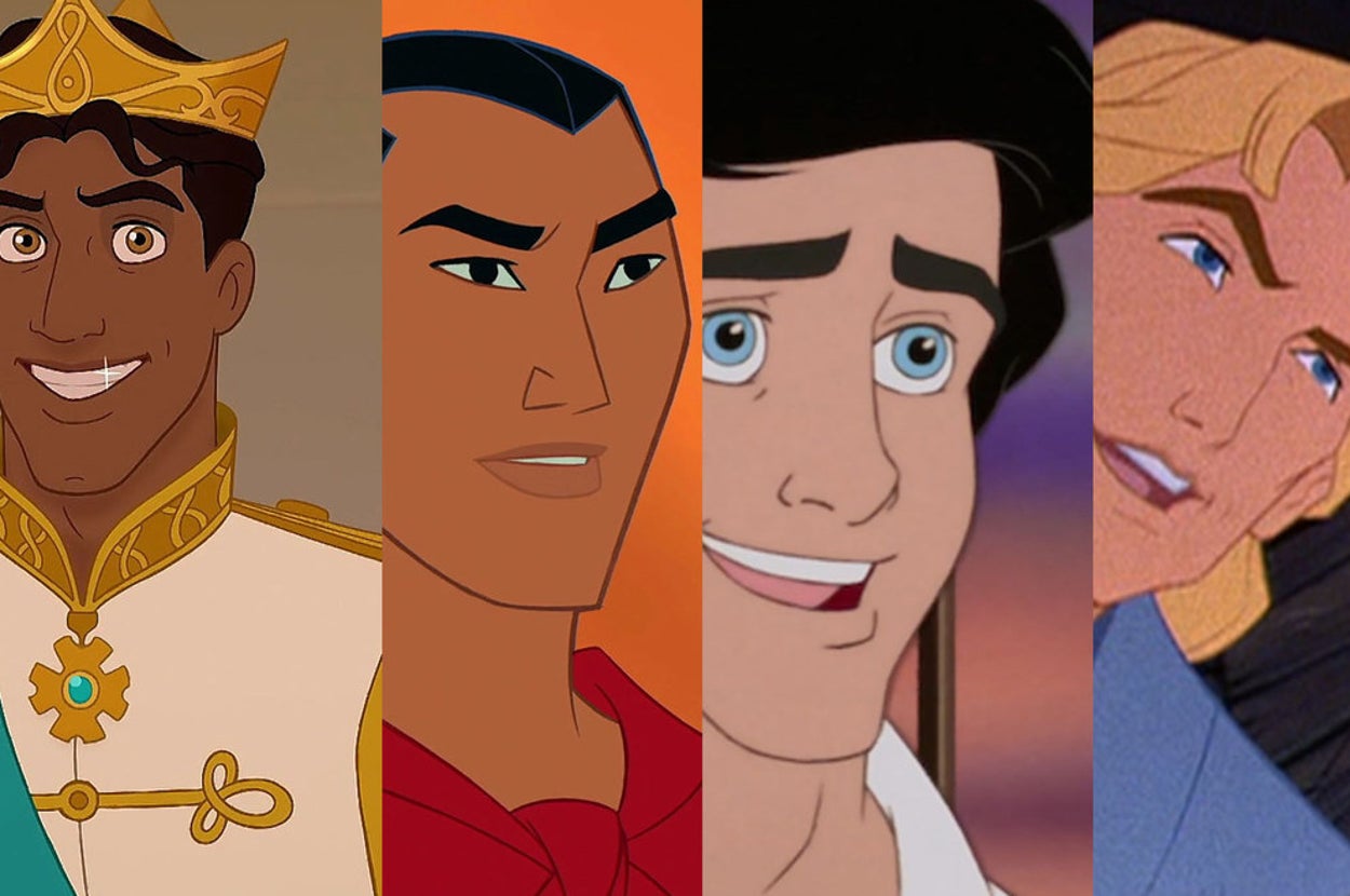 The Definitive Ranking Of Disney Princes