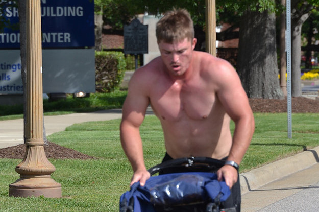 Real-Life Tough Guys Who Have A Softer Side