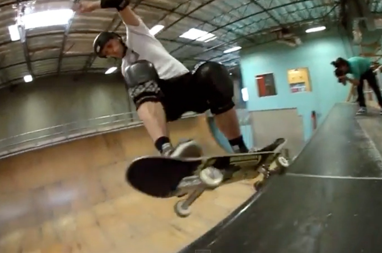 At 46 Years Old Tony Hawk Is Still Cooler Than You'll Ever Be