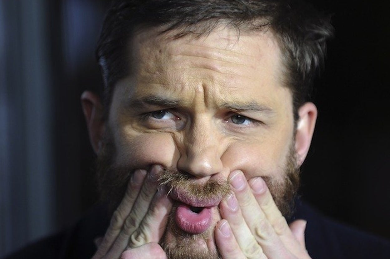 Quiz: Tom Hardy Or Logan Marshall-Green?