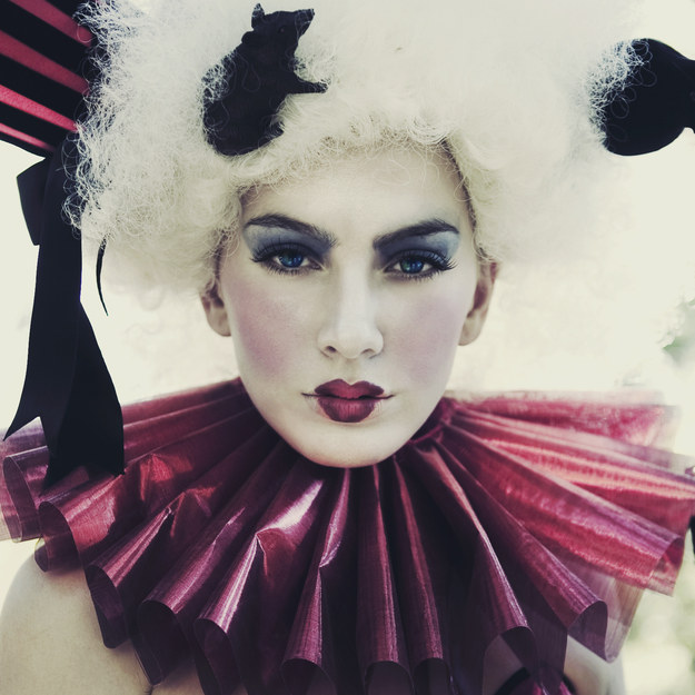 Queen Of Hearts Tim Burton Cosplay