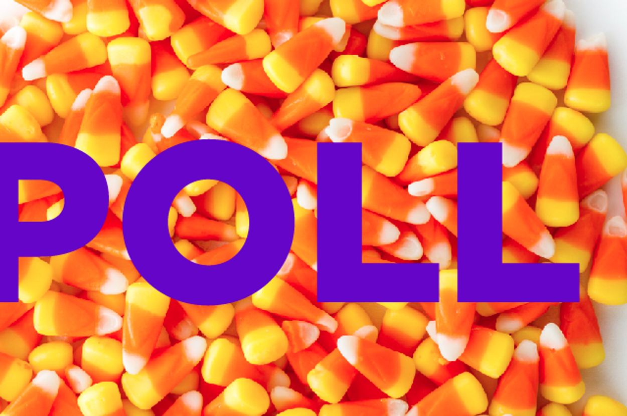 POLL: Is Candy Corn Disgusting Or Delicious?
