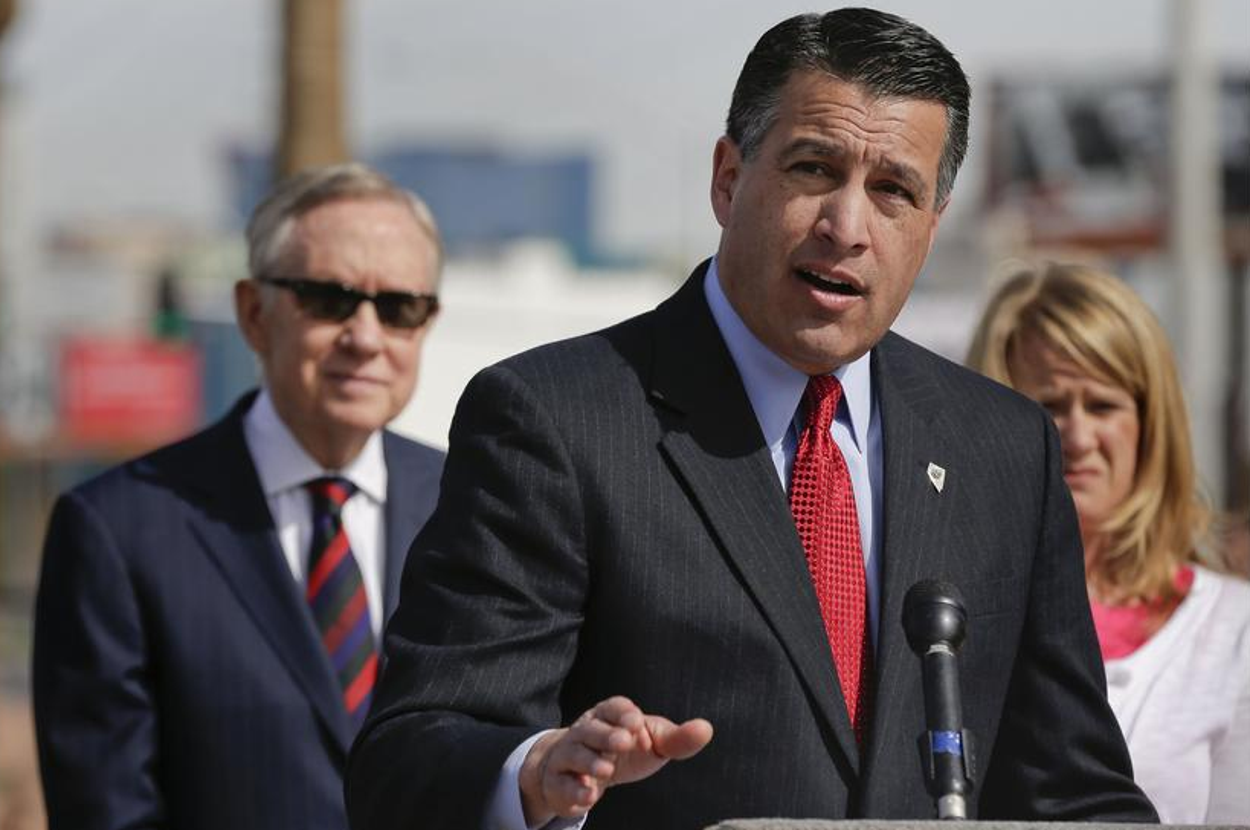 Democrats Fear Brian Sandoval Could Peel Away Latino Voters In 2016