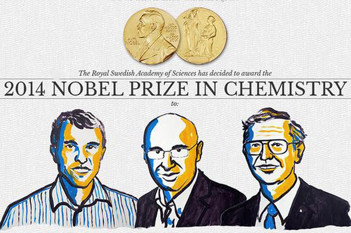 Trio Wins Nobel Chemistry Prize For Work In Super-Resolved Fluorescence ...