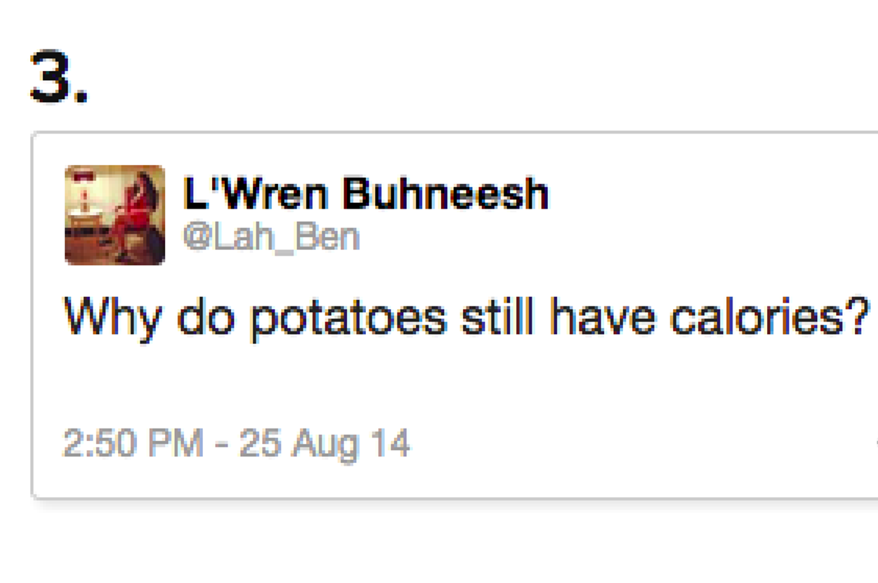 14 Questions Potatoes Need To Answer RIGHT NOW