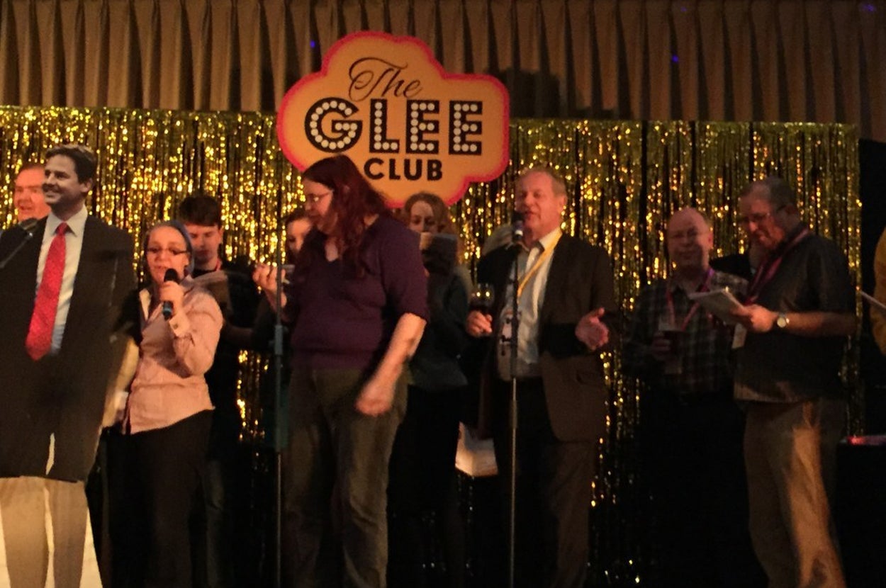 So The Lib Dems Have A Glee Club Where They Sing A Rude Song About Tony ...