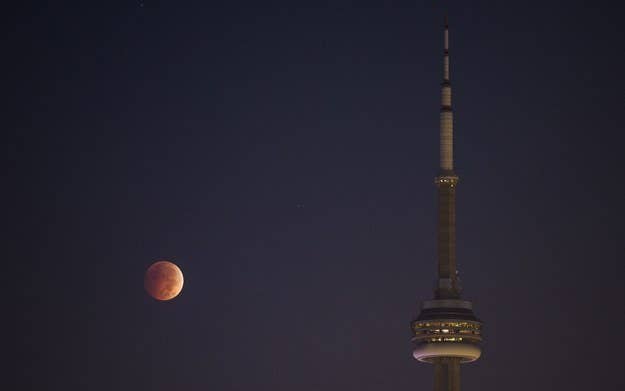 15 Spectacular Images Of Last Night's Blood Moon Eclipse