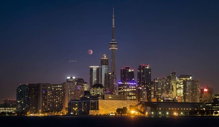 15 Spectacular Images Of Last Night's Blood Moon Eclipse
