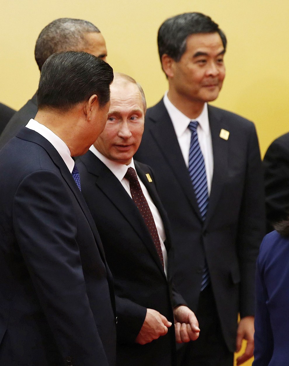 14 Photos That Prove Vladimir Putin Has Never Been Happier