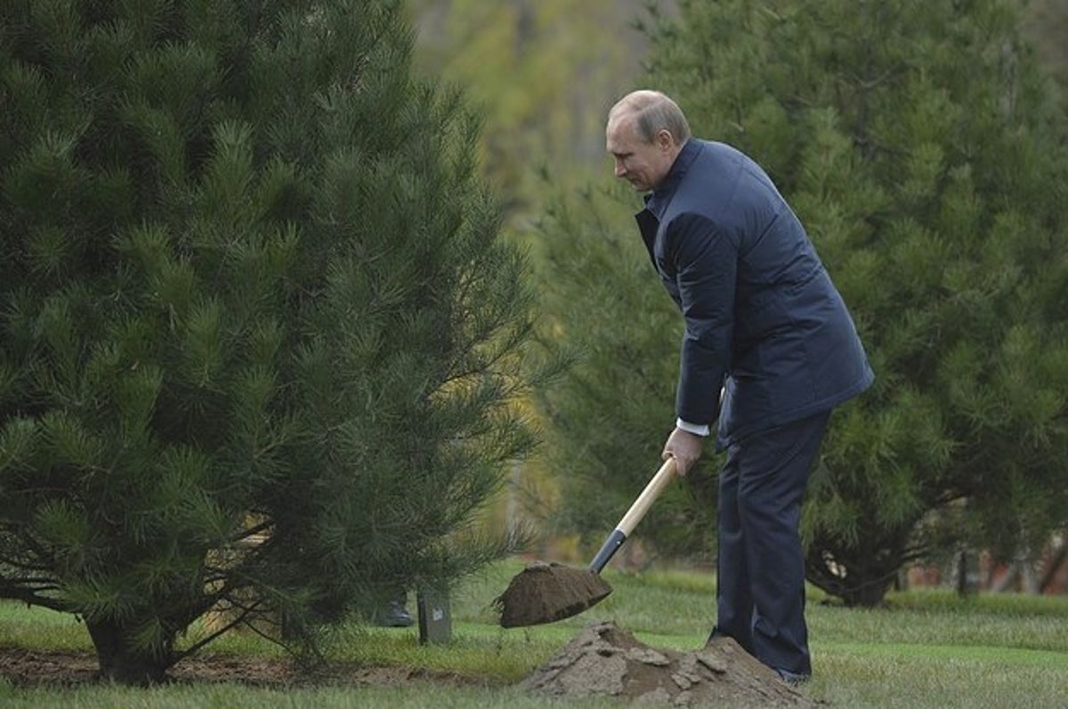 14 Photos That Prove Vladimir Putin Has Never Been Happier