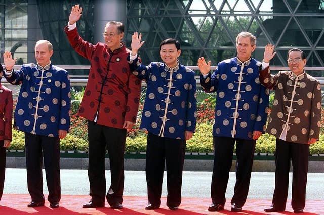 Purple Robes Apec Summit 2022