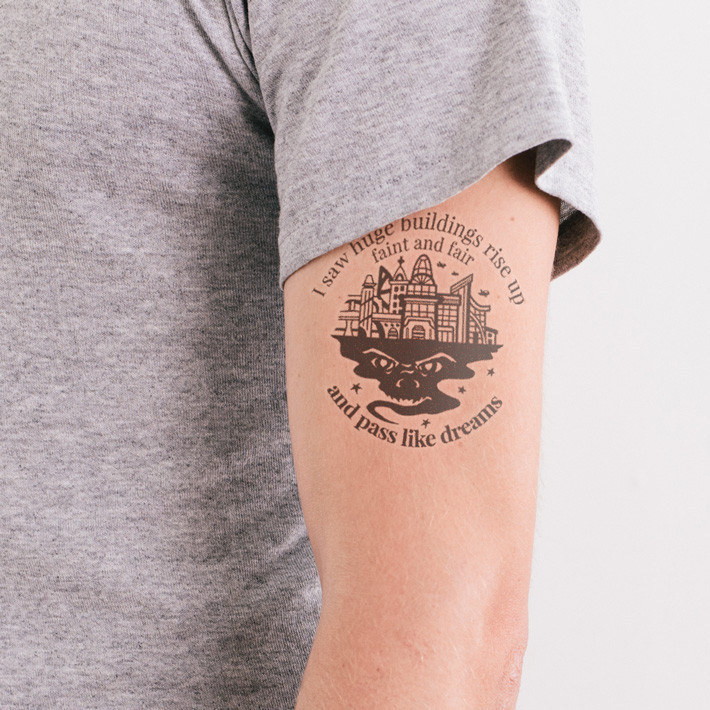 21 Literary Temporary Tattoos Every Book Lover Needs