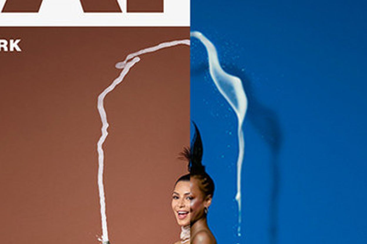 kim kardashian paper photos