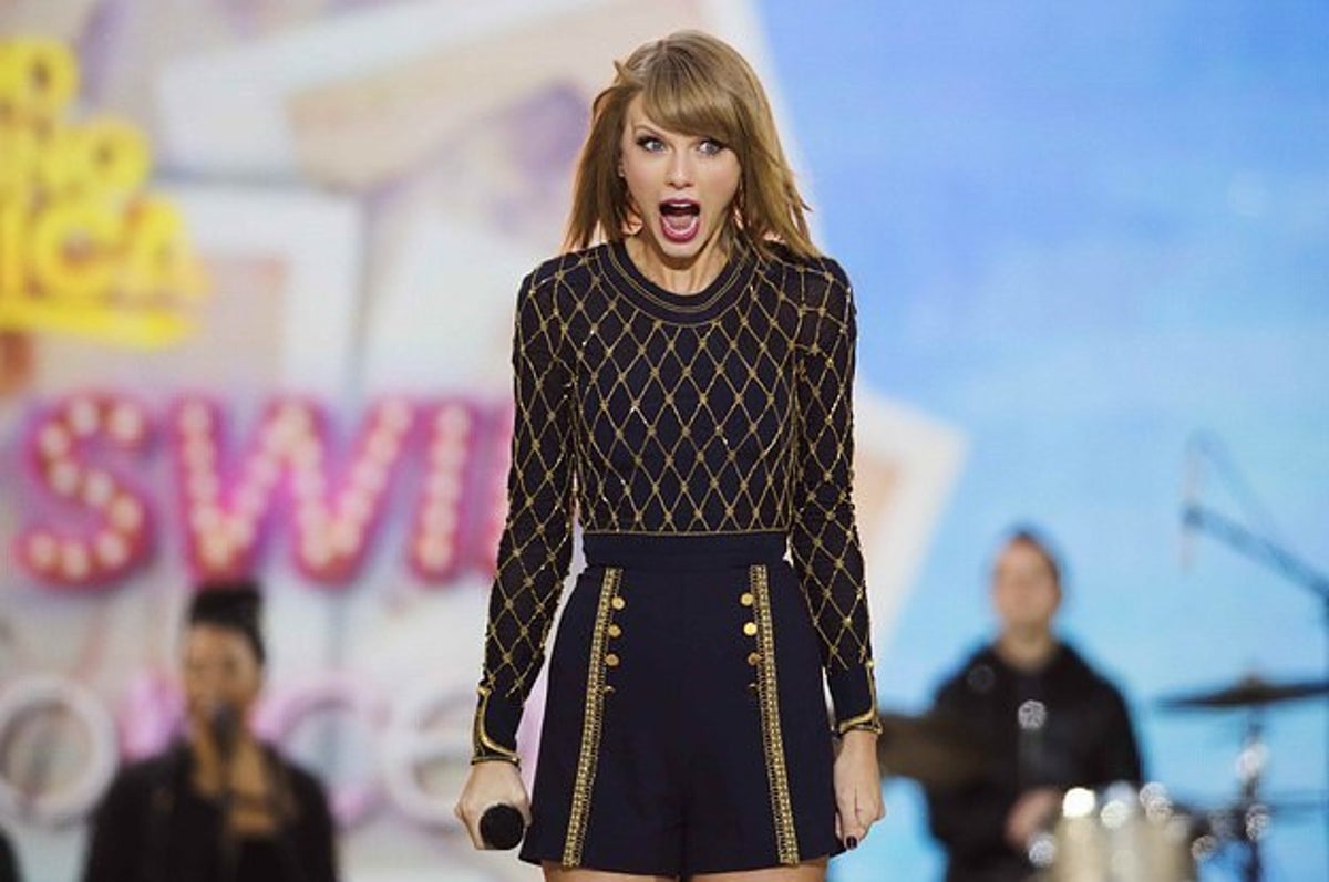Taylor Swift Shocked