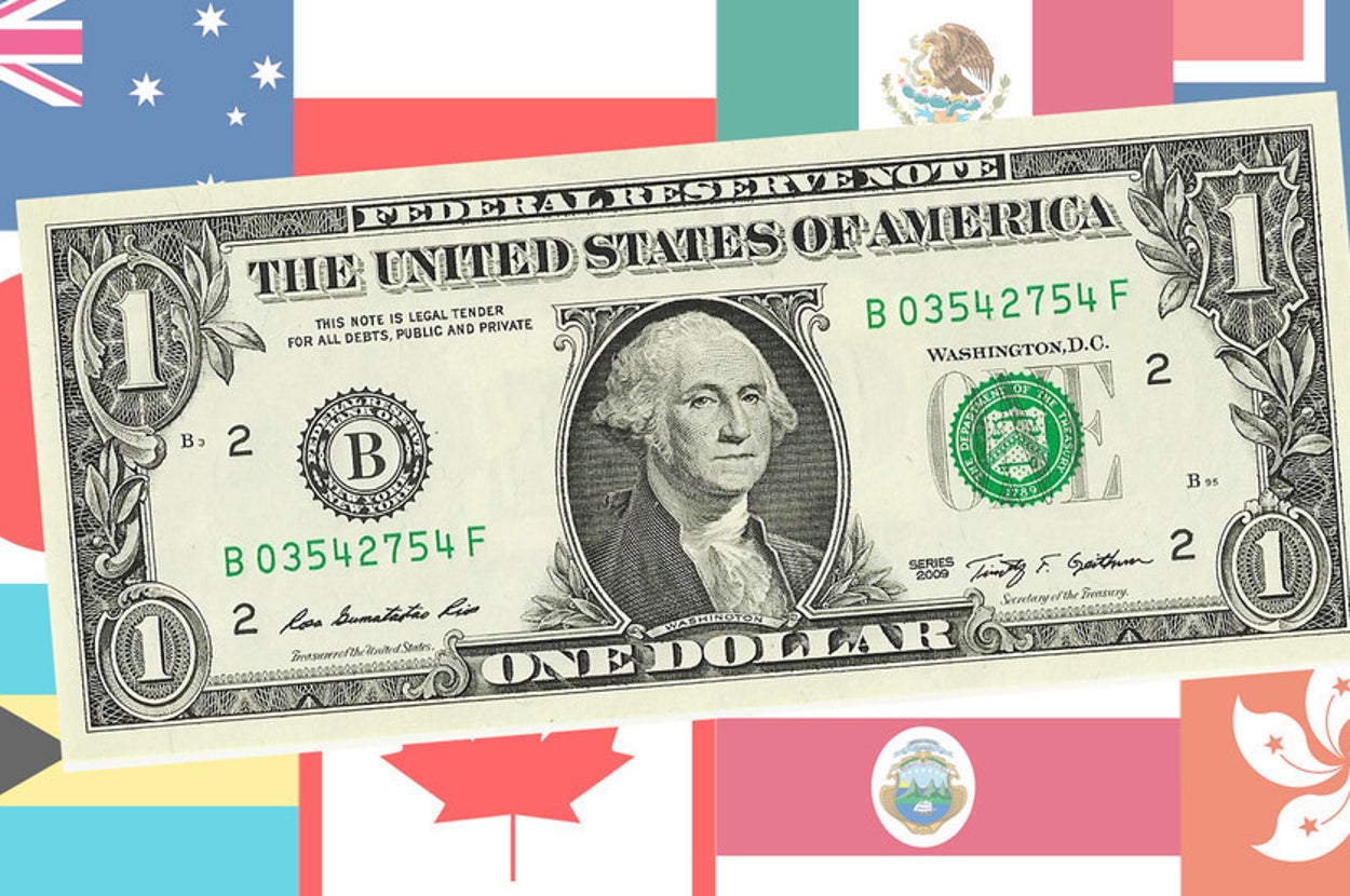 What $1 Equals Around The World