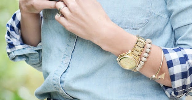 19 Ways To Mix Patterns Like A Fashion Blogger