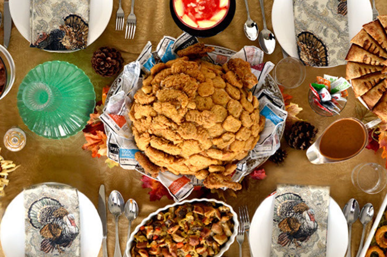 thanksgiving dinner components