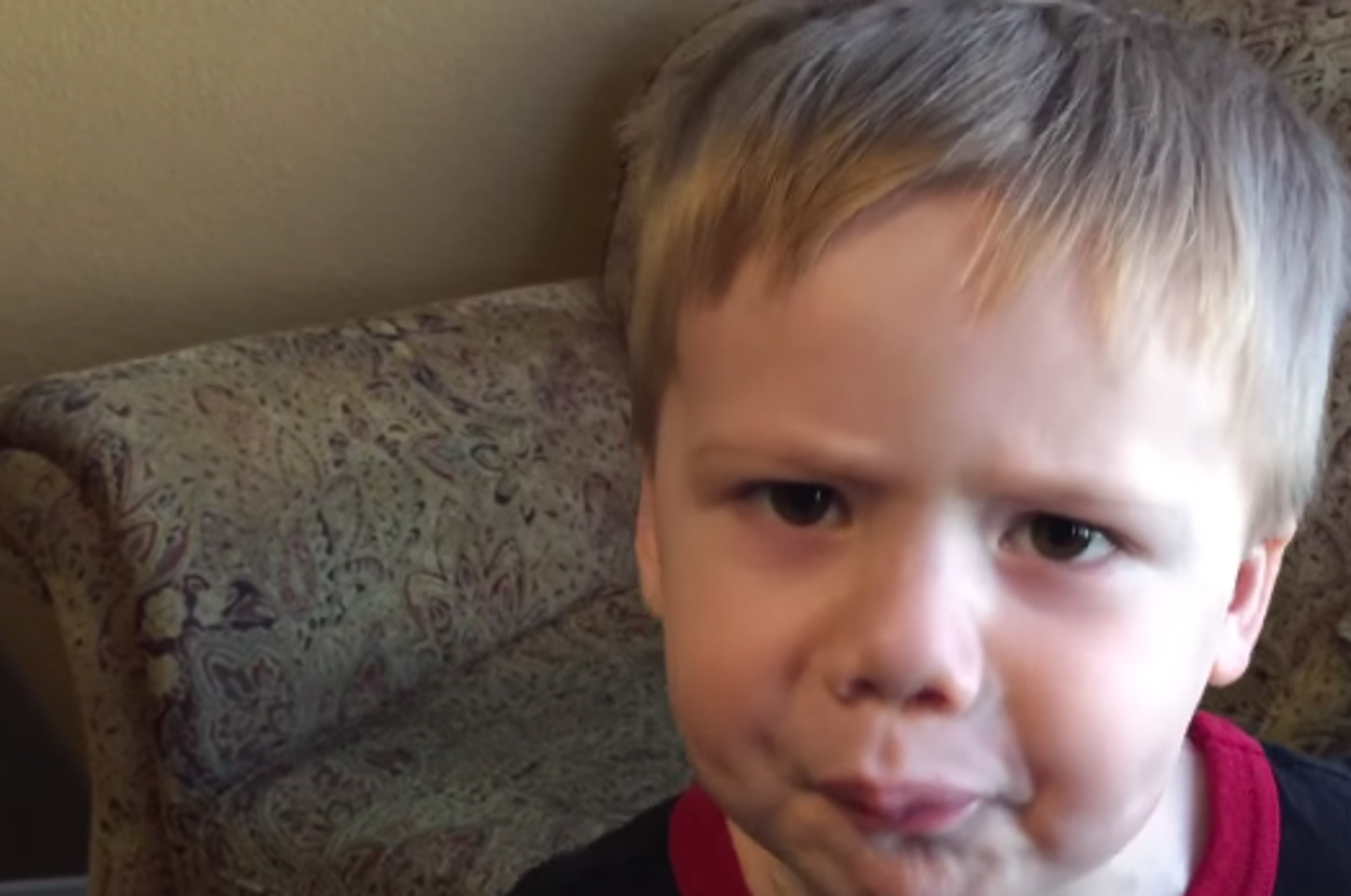 This Little Boy Attempting To Whistle Is Guaranteed To Be The Best Part ...
