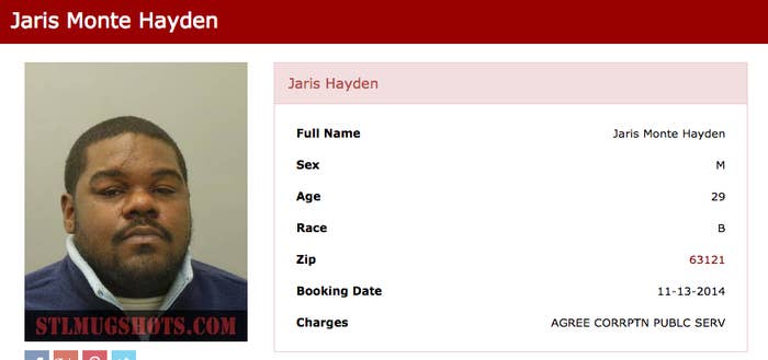 Ferguson Corrections Officer Accused Of Sexually Assaulting A Pregnant