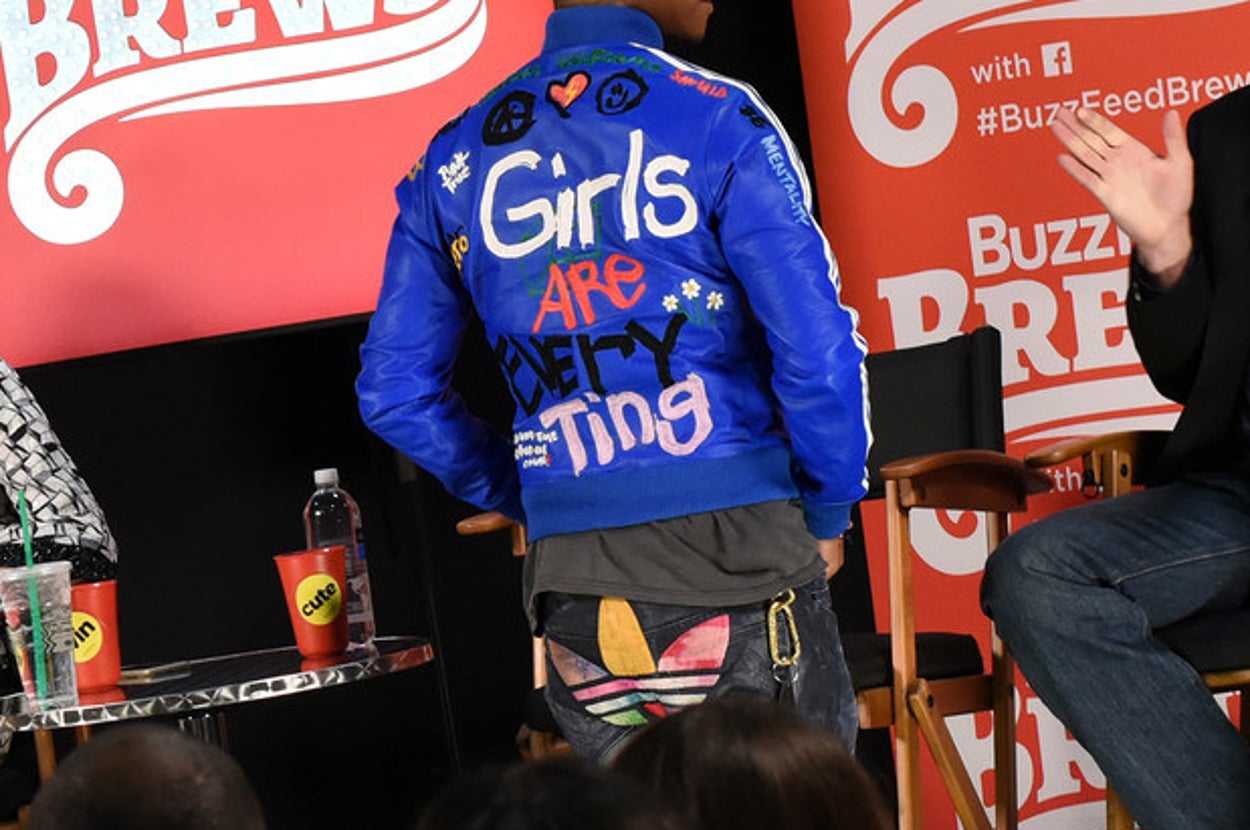 Pharrell Williams Addresses "Blurred Lines" Controversy