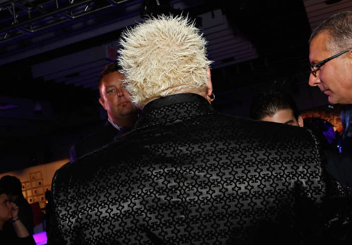 Guy Fieri Without His Trademark Hair Will Forever Change You
