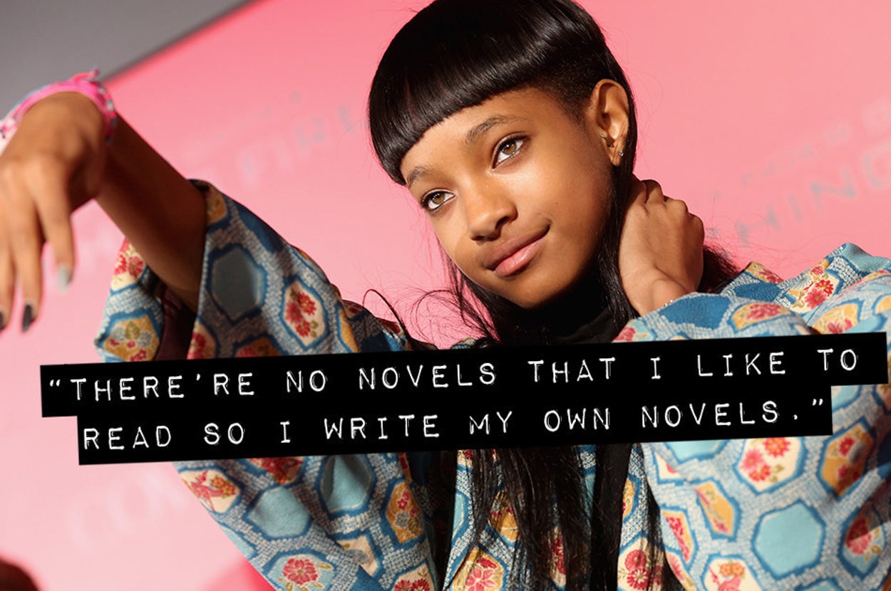 15 Willow Smith Books That Really Need To Exist For Real
