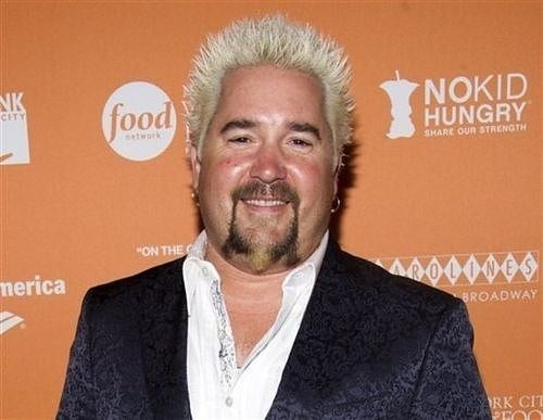 Guy Fieri Without His Trademark Hair Will Forever Change You