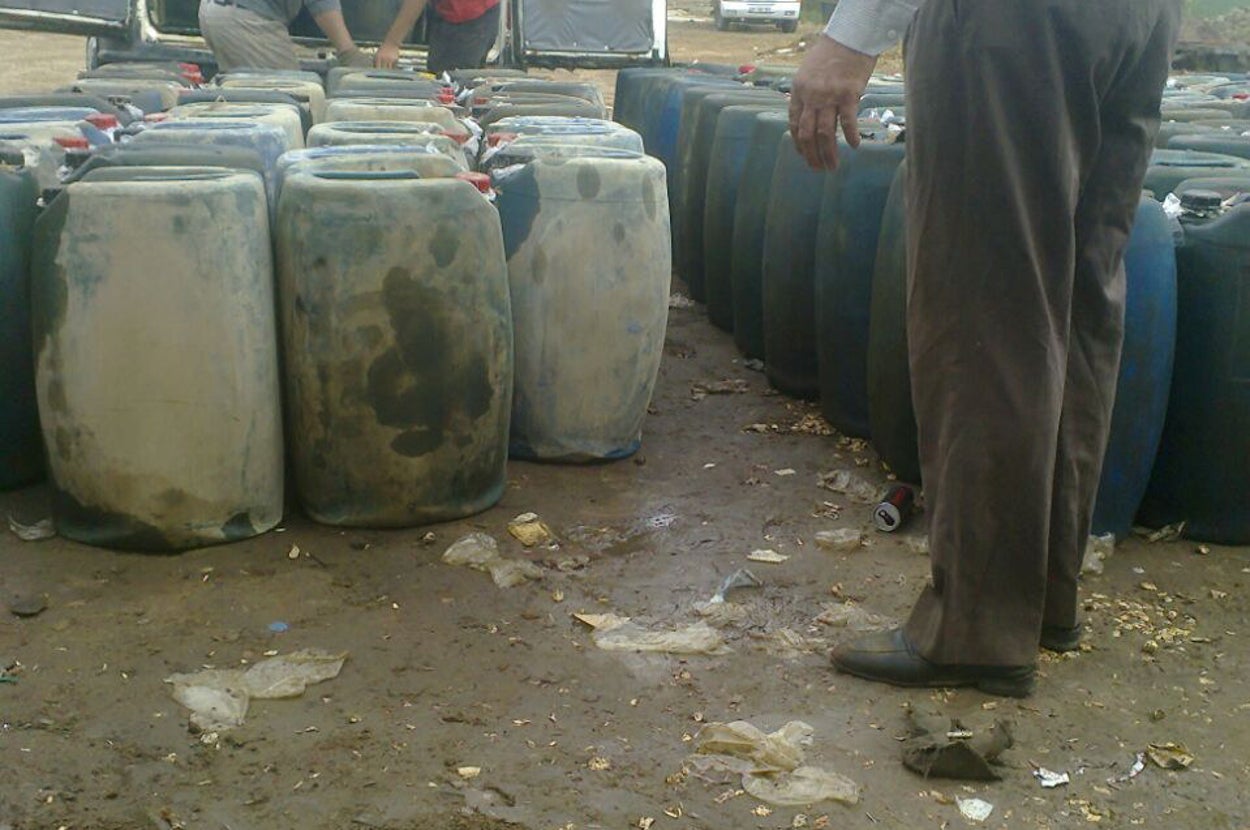 This Is How ISIS Smuggles Oil