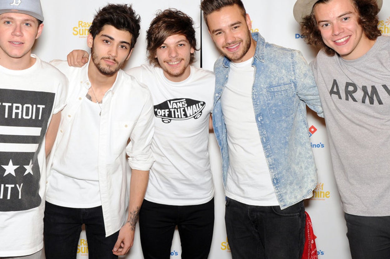 Which Member Of One Direction Should You Be Dating?