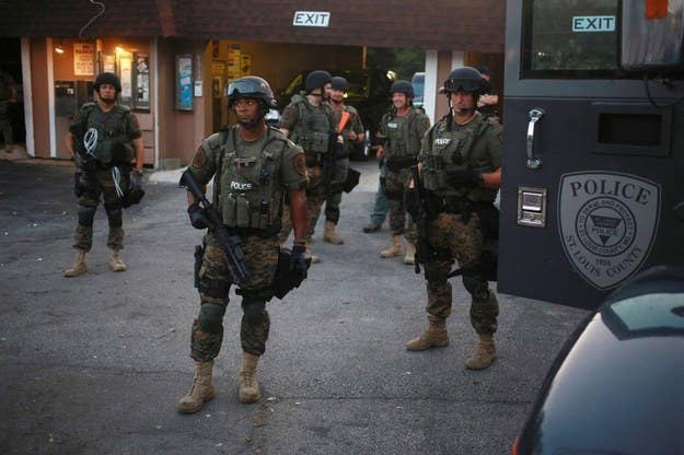 Here Is The St. Louis County Police Department’s Arsenal