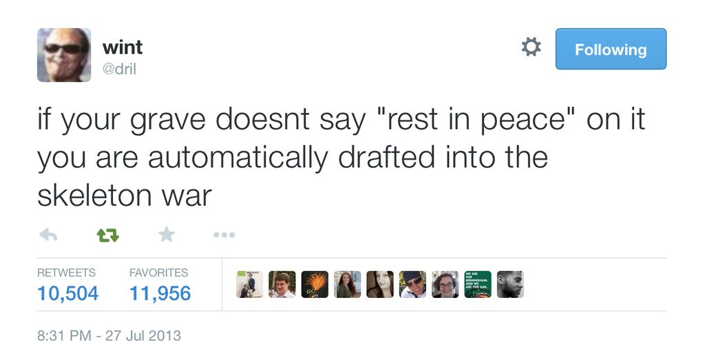 Here's What Happens When You Reply To Tinder Guys With @Dril Tweets