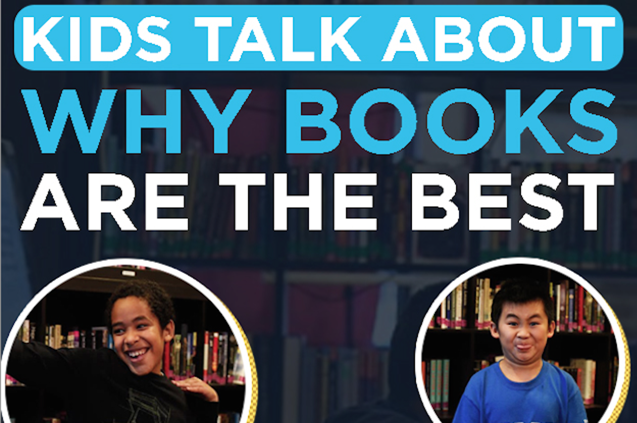 9 Adorable Kids Talk About Why Books Are The Best