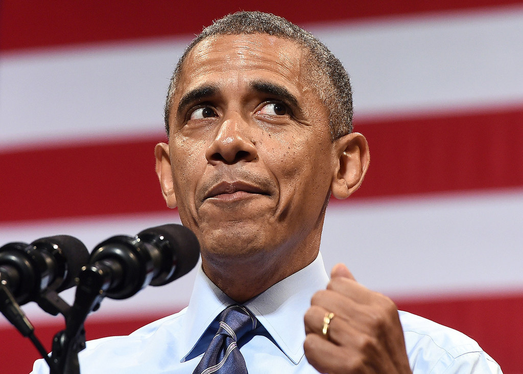 The Year In President Obama's Facial Expressions