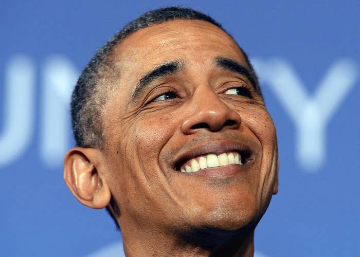 The Year In President Obama's Facial Expressions