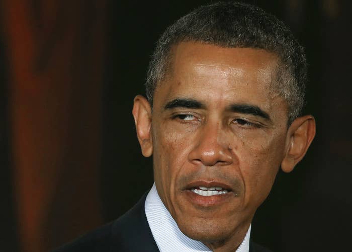 The Year In President Obama's Facial Expressions