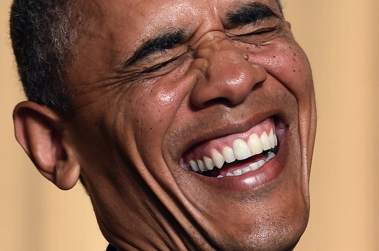 The Year In President Obama's Facial Expressions