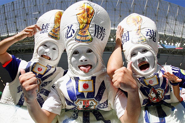 The Definitive Ranking Of World Cup Fans By Nation
