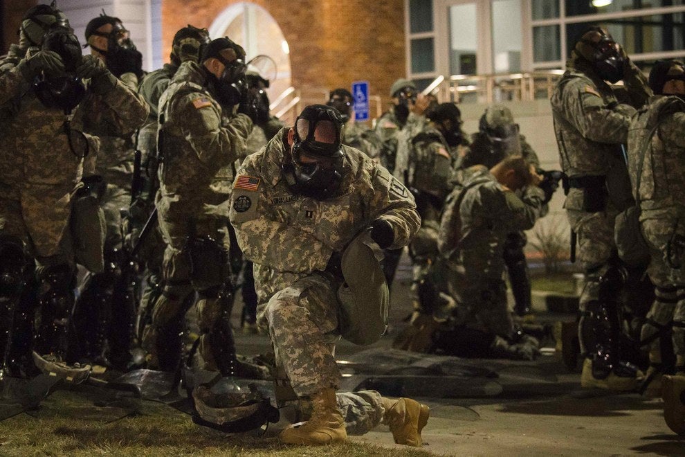 Live Updates: Protests Continue Throughout The Week In Ferguson And St ...