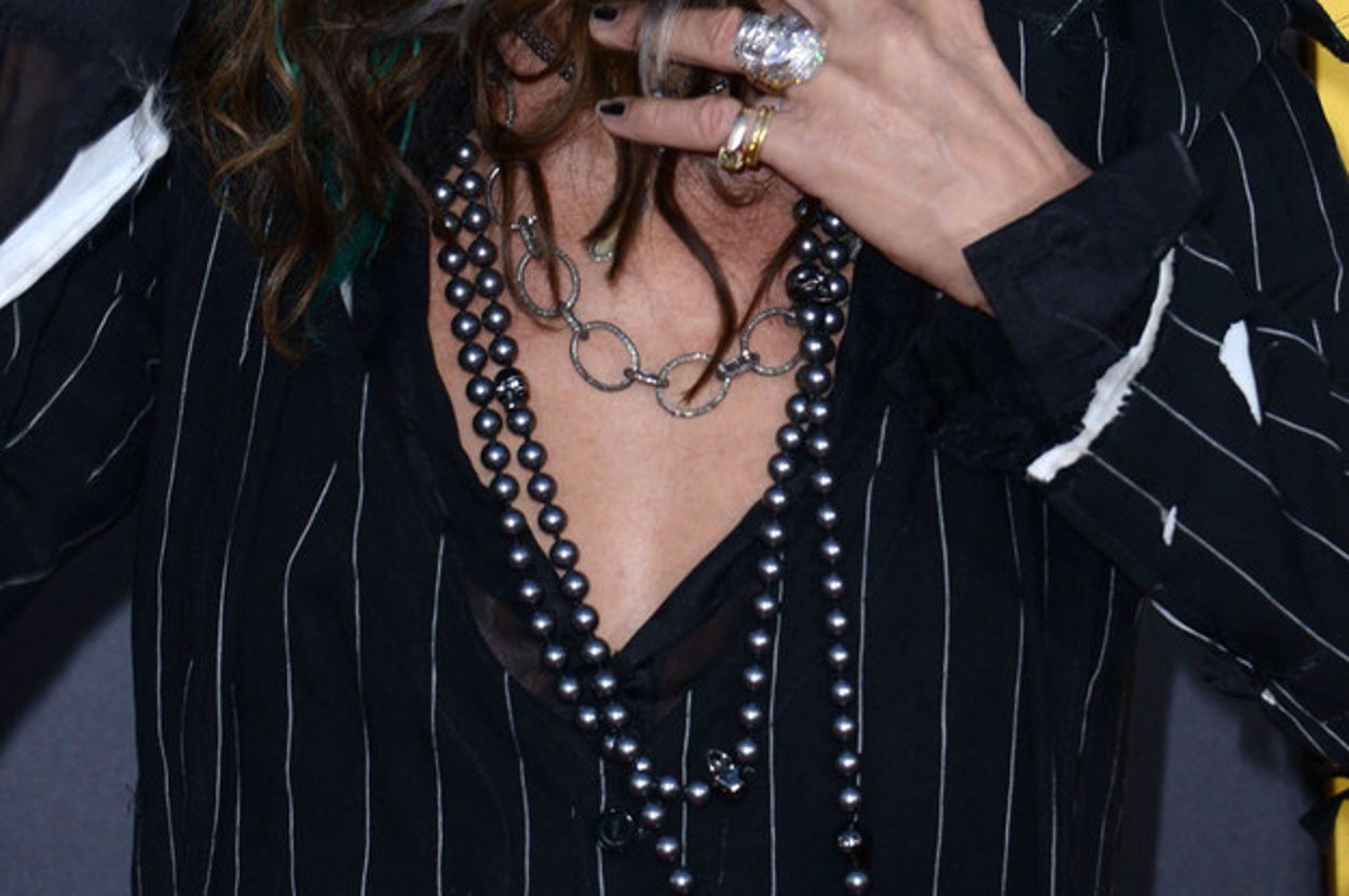 21 Photos That Prove Steven Tyler Is The Coolest Grandma Ever