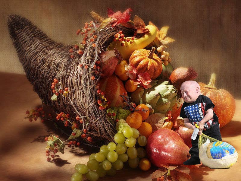Verne Troyer Turkey Purchase