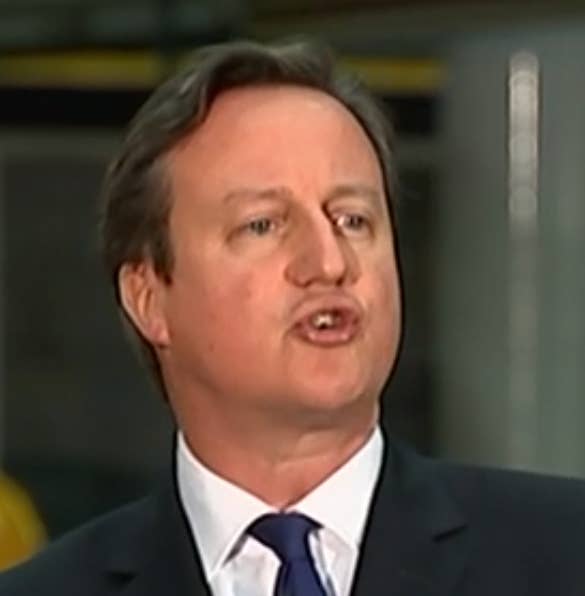 Twitter Wants To Know Whether David Cameron Has A Moustache