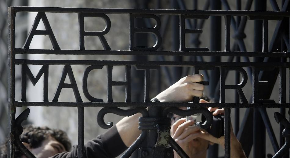 An Infamous Nazi Concentration Camp Sign Was Stolen This Weekend